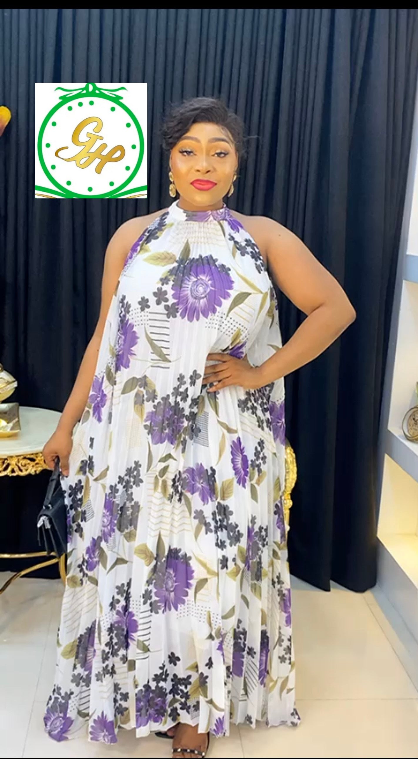 Messy beautiful chiffon dress – Godshandfashion
